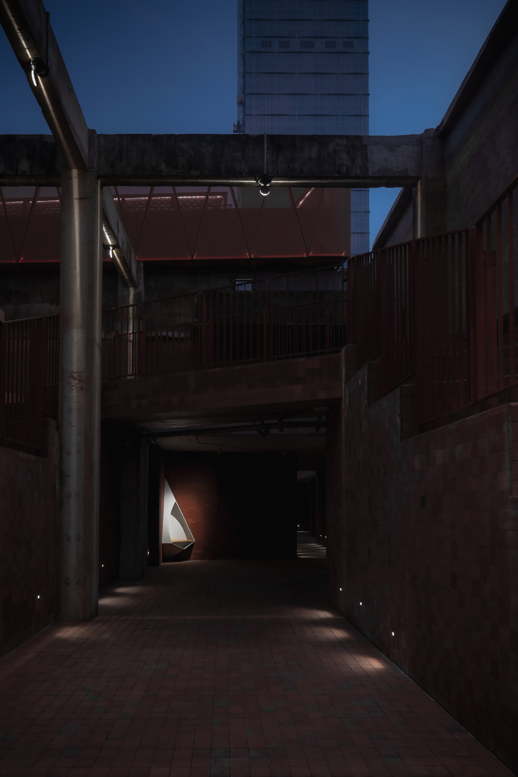 YINJISPACE - B.L.U.E. Architecture Studio x Symbiotic Urban Furniture Project